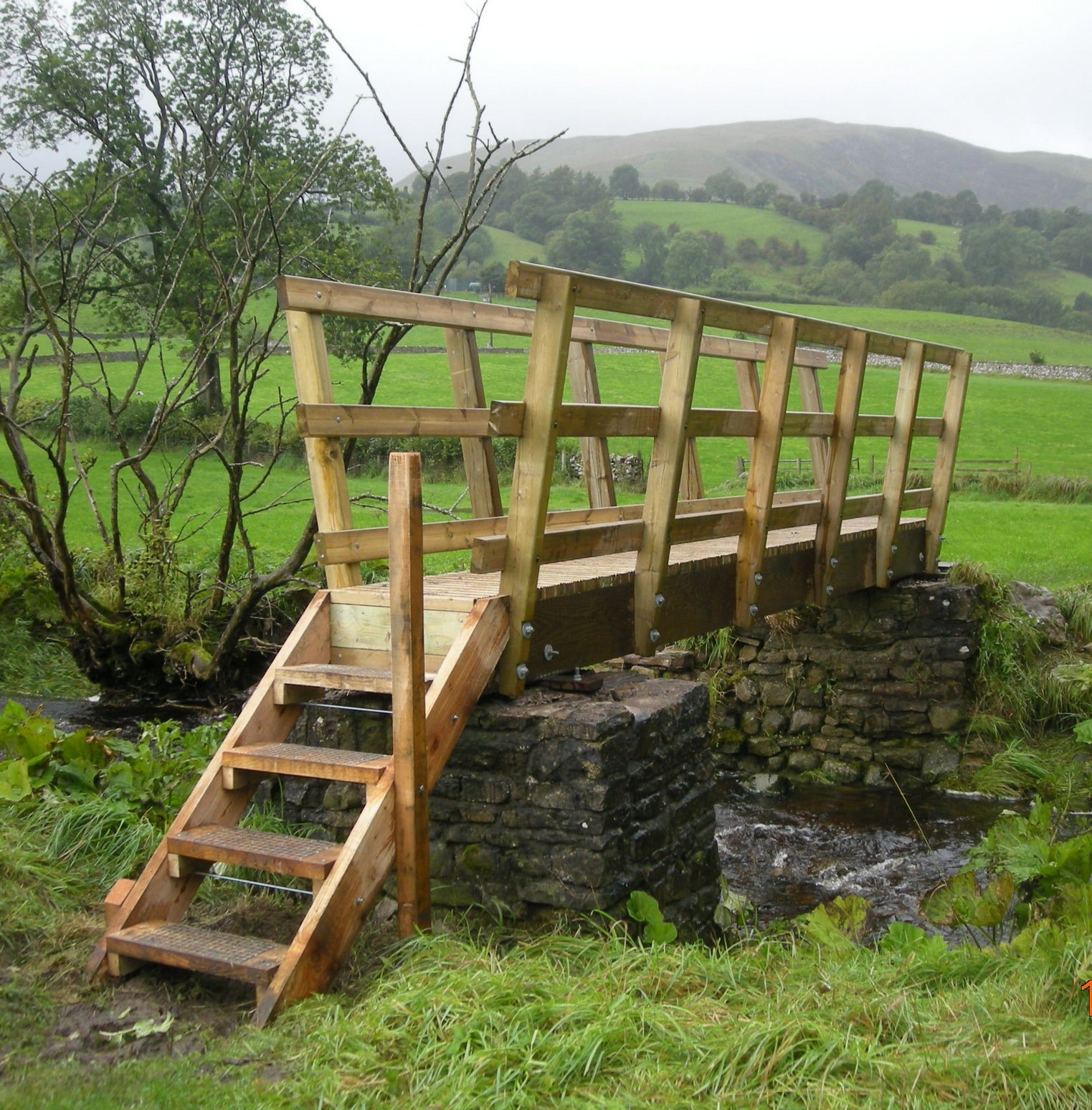 CTS Bridges | Hard or softwood Timber Short Span Bridges 3 to 10m