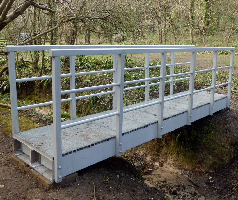 FRP - Fibre Reinforced Polymer Bridges